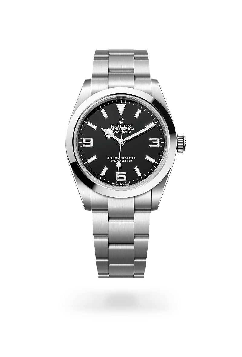 Rolex Explorer 40 : Oystersteel - M224270-0001 - Oriental Watch Company