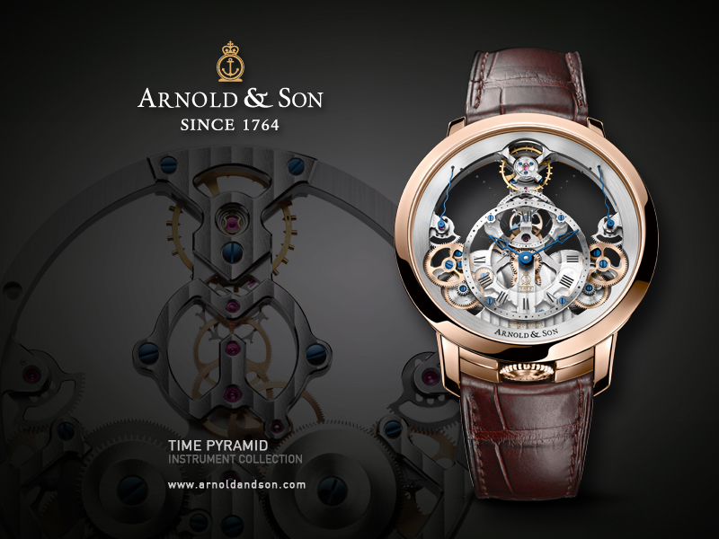 Time Pyramid Exhibition - Watches News - Oriental Watch Company