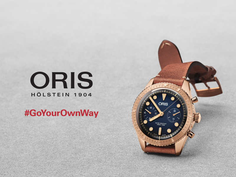 Oris GoYourOwnWay 2018 Exhibition - Watches News - Oriental Watch Company