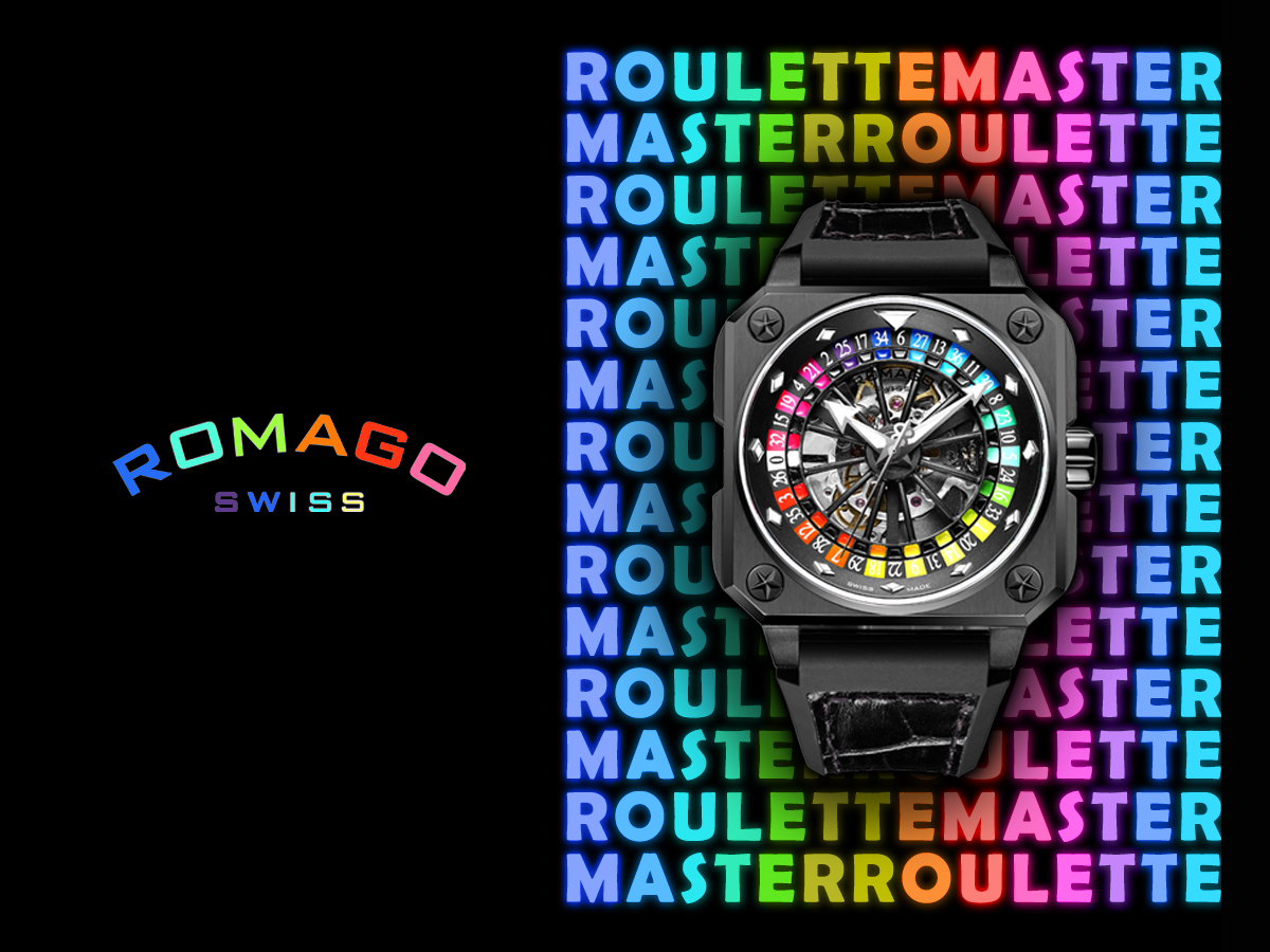 Oriental Watch Company x ROMAGO Rainbow Roulette Master Collection ...