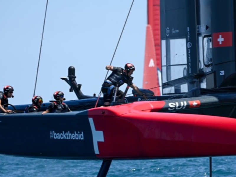 Rolex - SailGP - Watches News - Oriental Watch Company