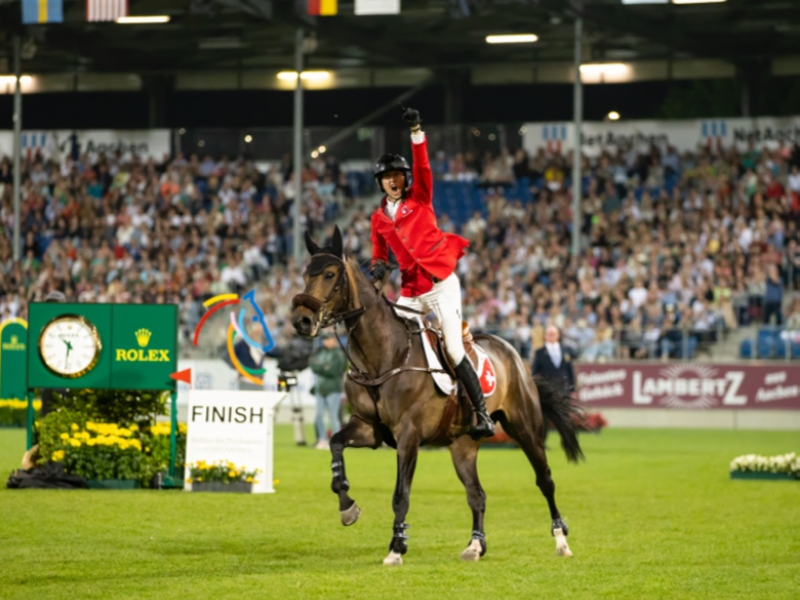 ROLEX GRAND SLAM OF SHOW JUMPING - Watches News - Oriental Watch Company